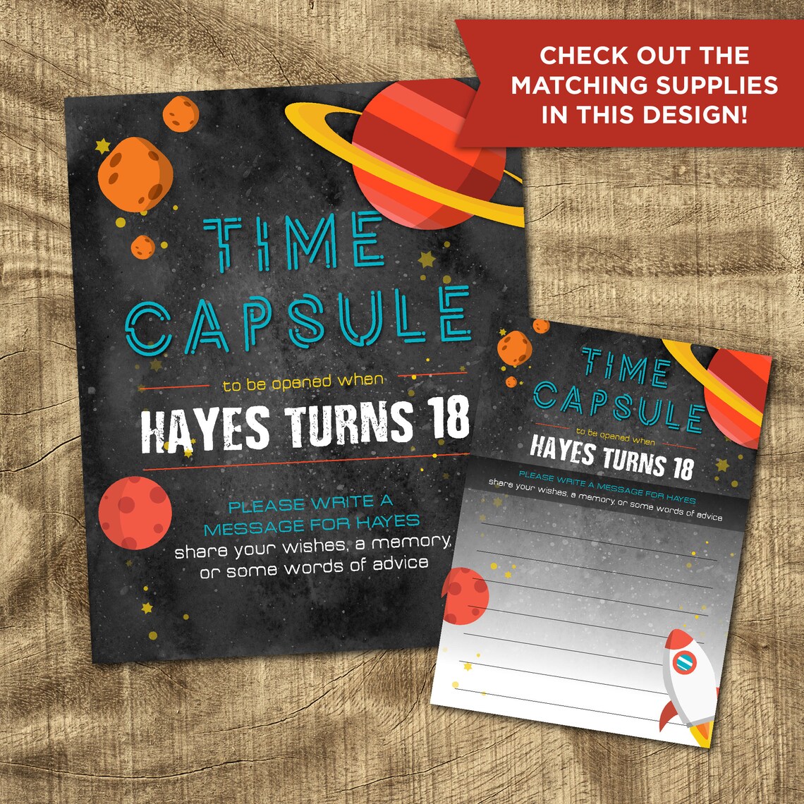 Space Birthday Invitation Space Birthday Party Invitations - Etsy