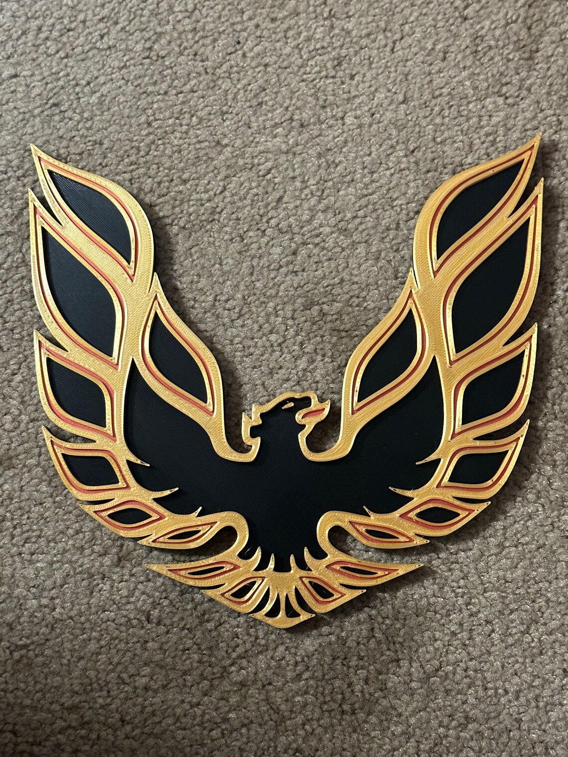 Pontiac Firebird Trans Am 3d Printed Logos/magnets Larger Formats. Both ...