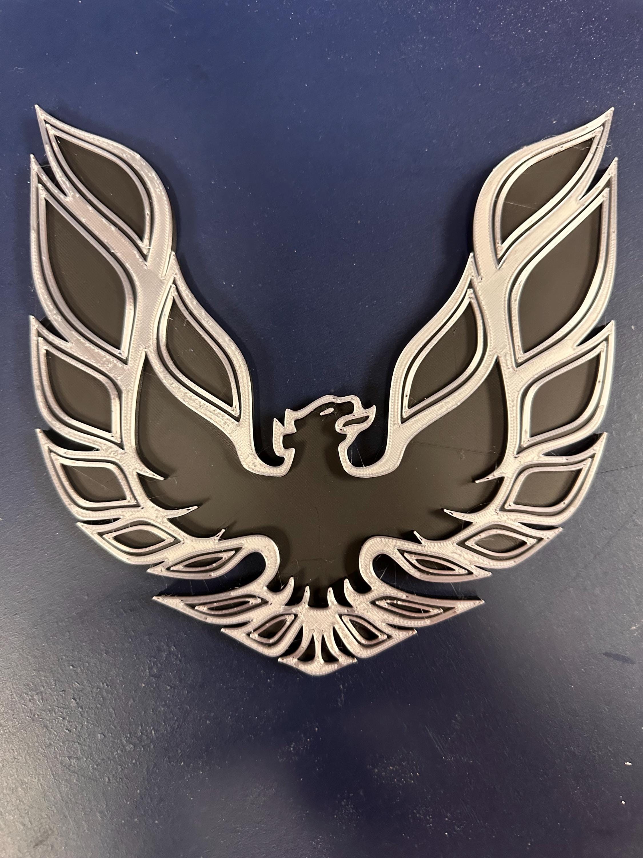 Pontiac Firebird Trans Am 3d Printed Logos/magnets - Larger Formats ...