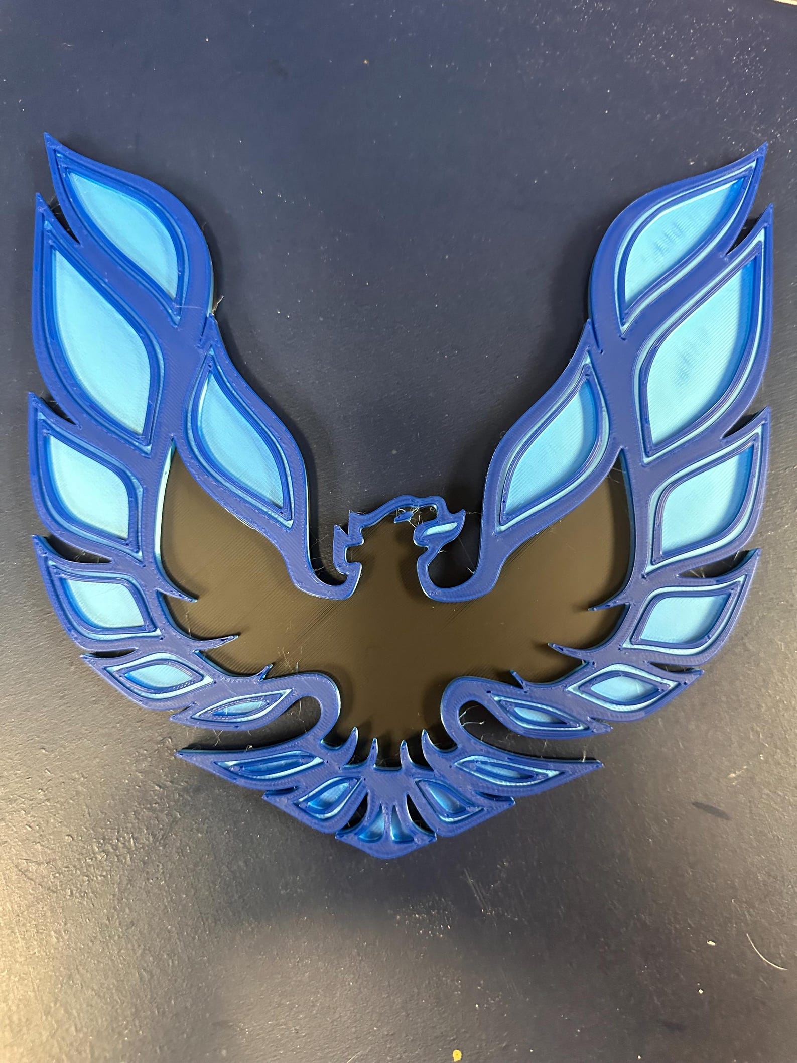 Pontiac Firebird Trans Am 3d Printed Logos/magnets - Larger Formats ...