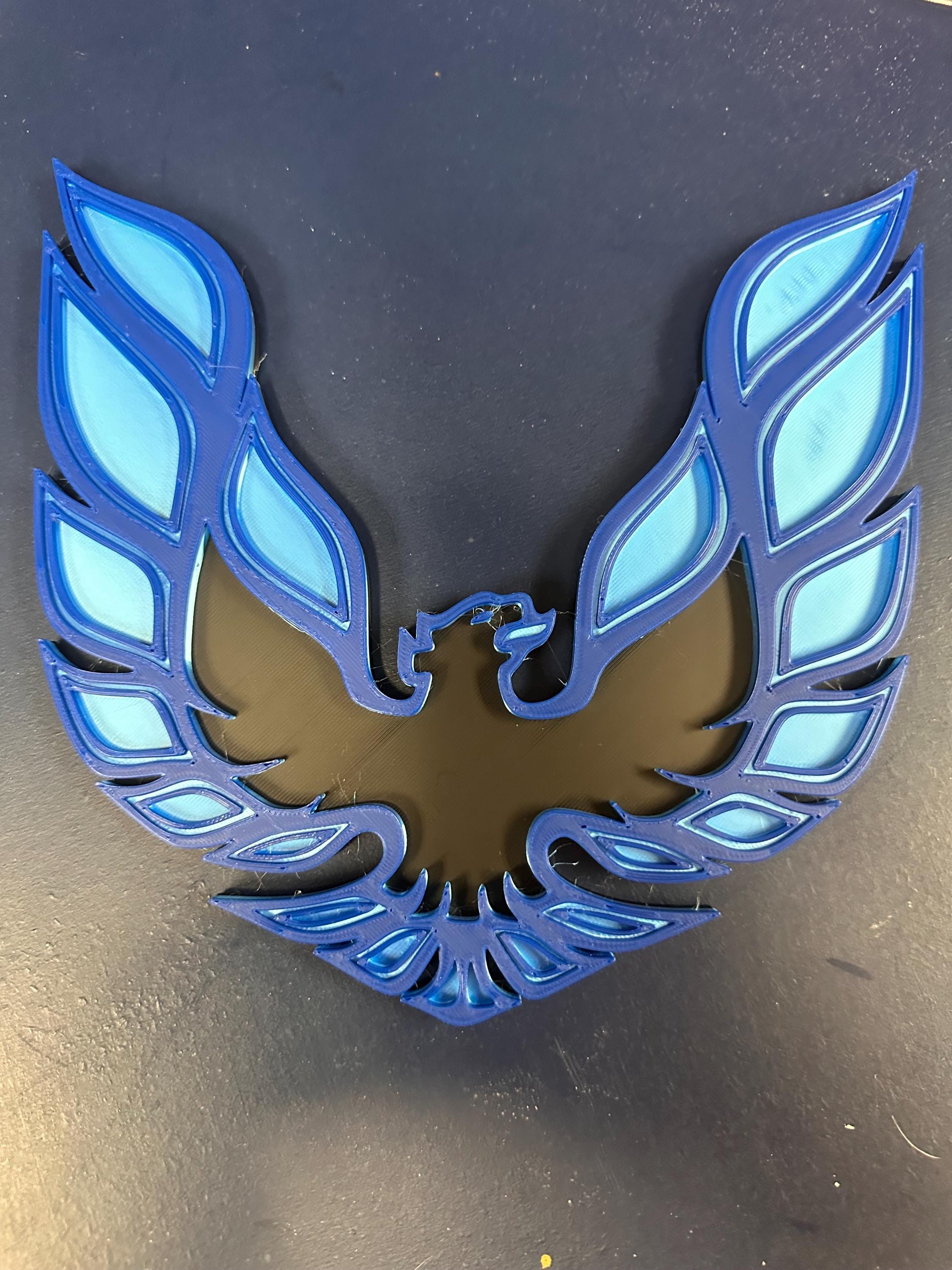 Pontiac Firebird Trans Am 3d Printed Logos/magnets - Larger Formats ...