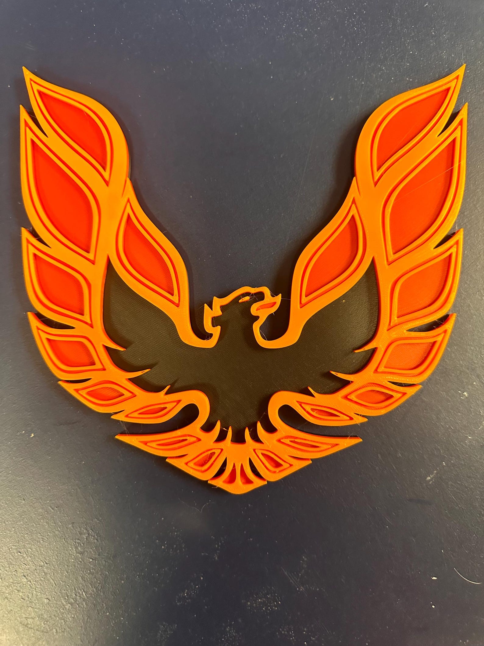 Pontiac Firebird Trans Am 3d Printed Logos/magnets - Larger Formats ...