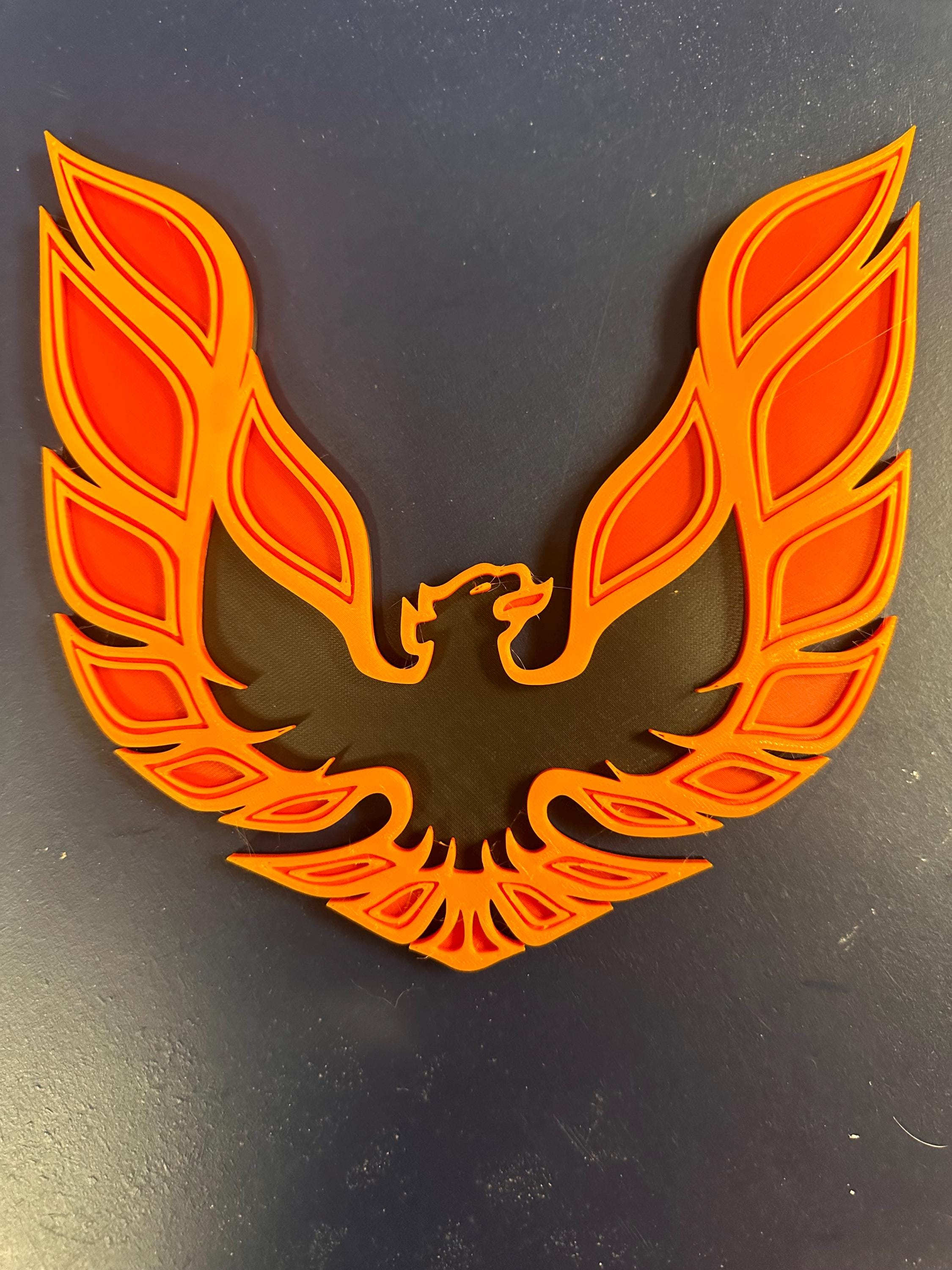 Pontiac Firebird Trans Am 3d Printed Logos/magnets - Larger Formats ...