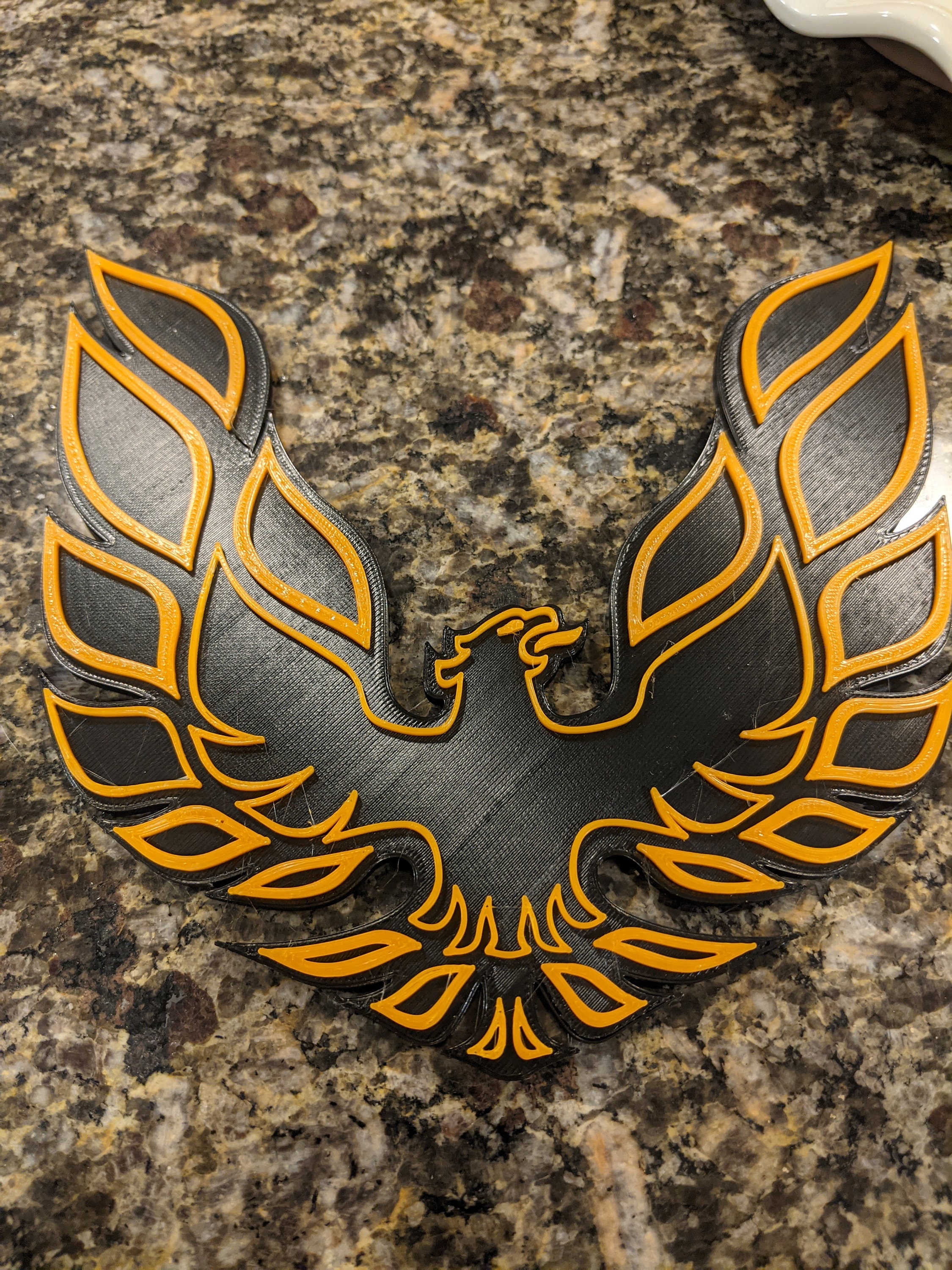 Pontiac Firebird Trans Am 3d Printed Logos/magnets - Etsy