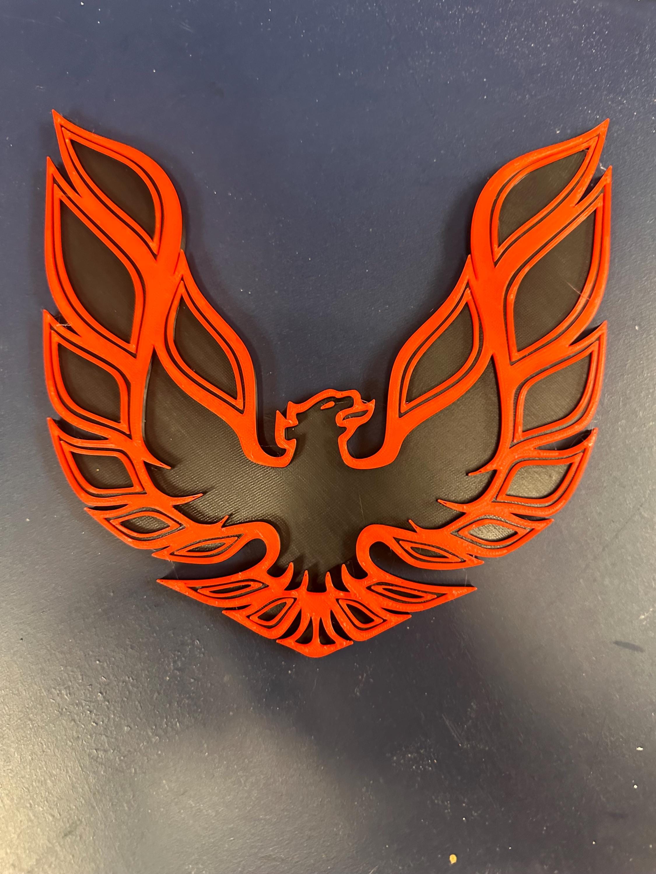 Pontiac Firebird Trans Am 3d Printed Logos/magnets - Larger Formats ...