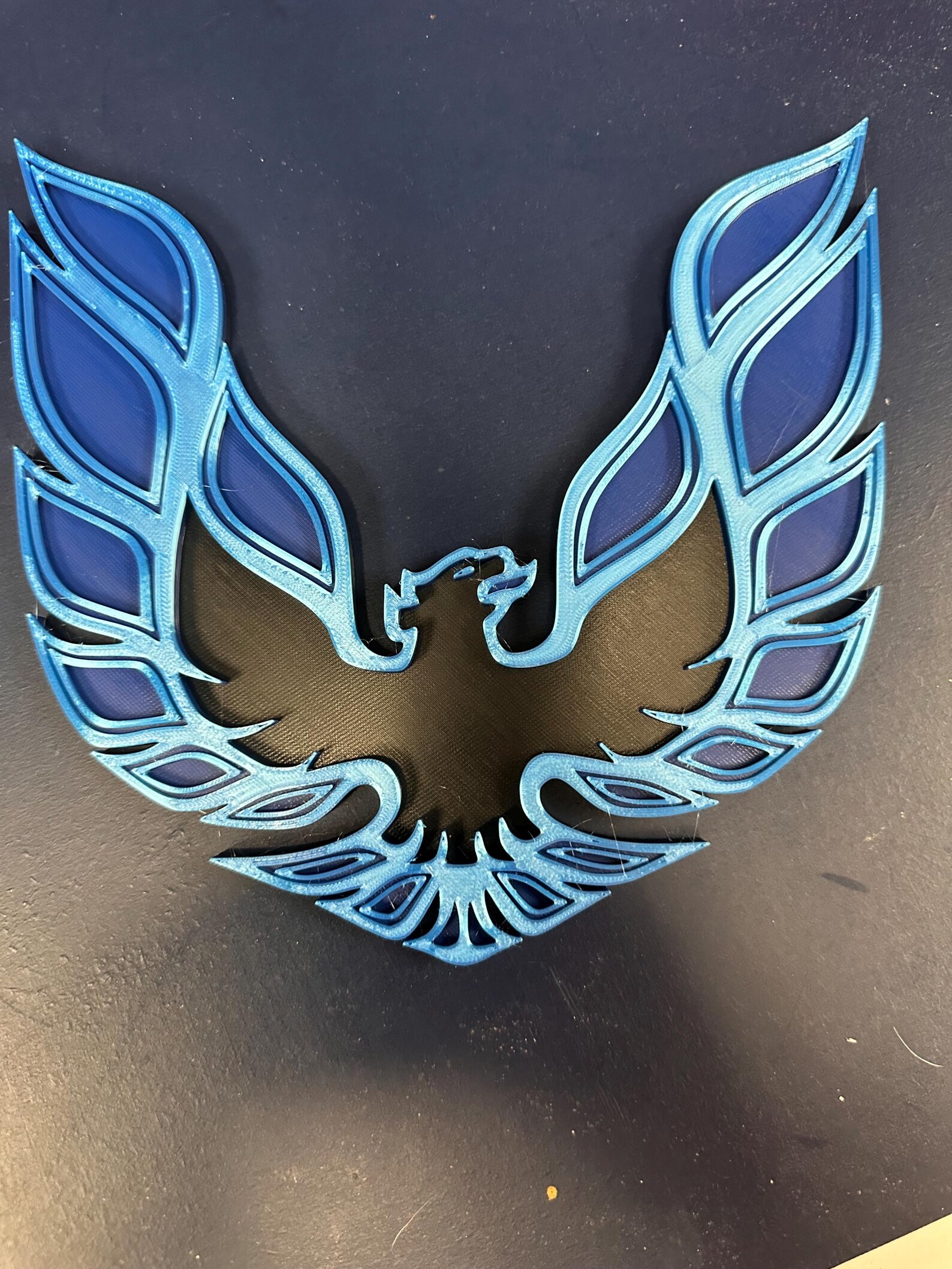 Pontiac Firebird Trans Am 3d Printed Logos/magnets - Larger Formats ...