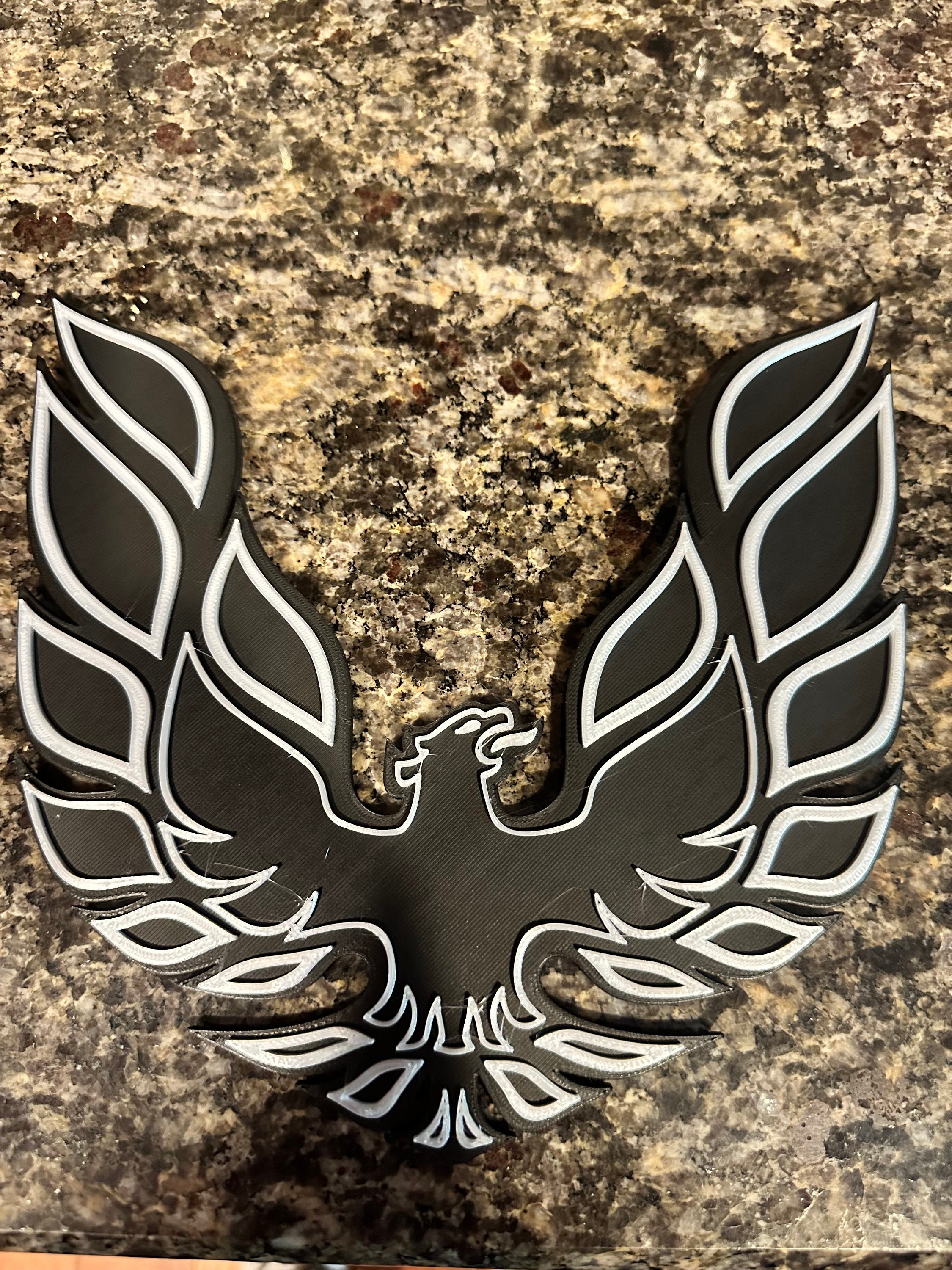 Pontiac Firebird Trans Am 3d Printed Logos/magnets Larger Formats. Both ...