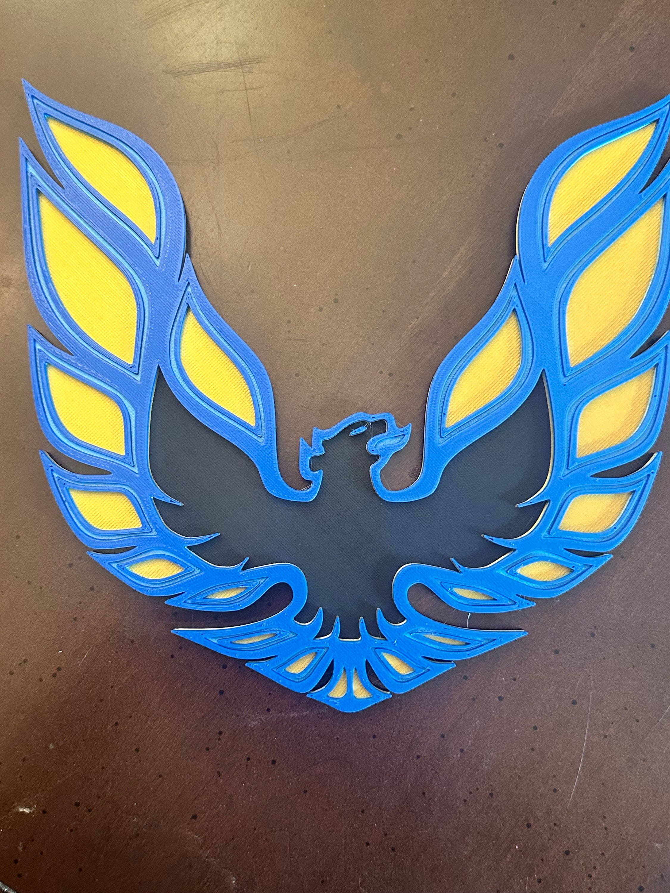 Pontiac Firebird Trans Am 3d Printed Logos/magnets Larger Formats. Both ...