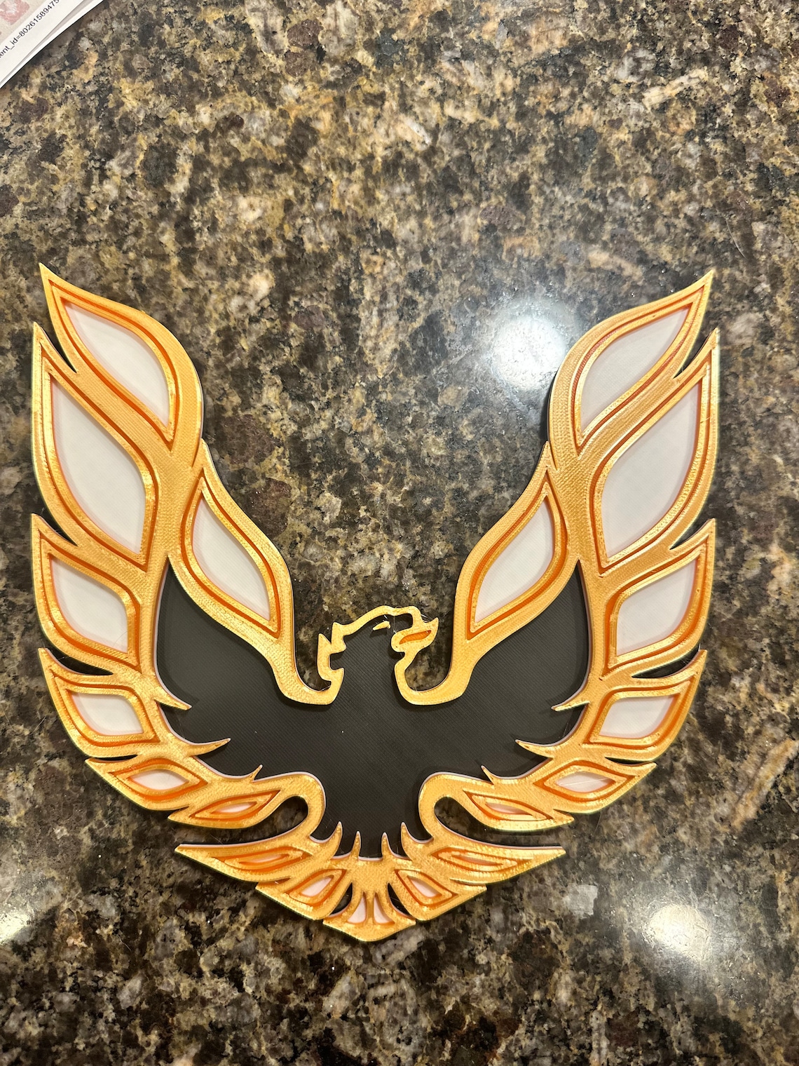 Pontiac Firebird Trans Am 3d Printed Logos/magnets Larger Formats. Both ...