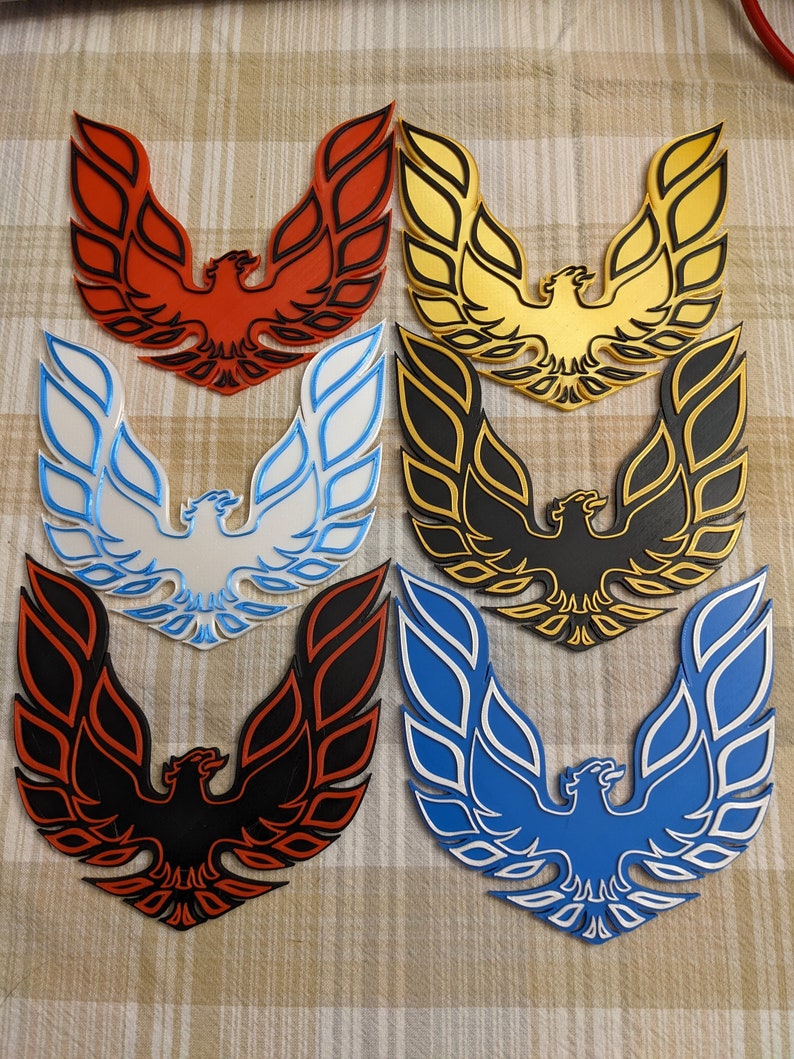 Pontiac Firebird Trans Am 3d Printed Logos/magnets - Etsy
