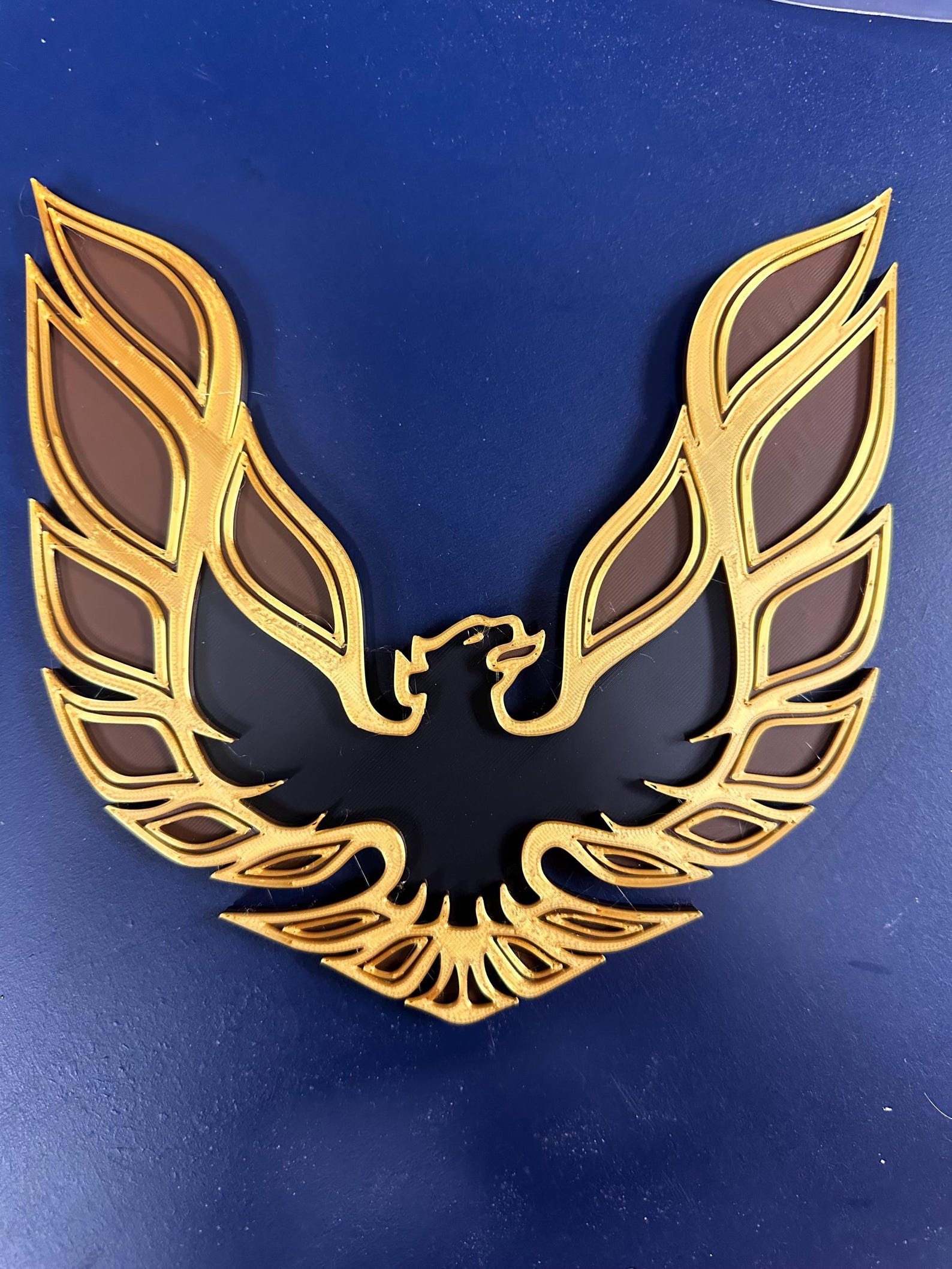 Pontiac Firebird Trans Am 3d Printed Logos/magnets - Larger Formats ...