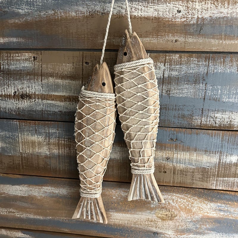 Fish Net Decor - Etsy