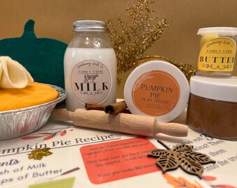 Pumpkin Pie Sensory Kit - Etsy