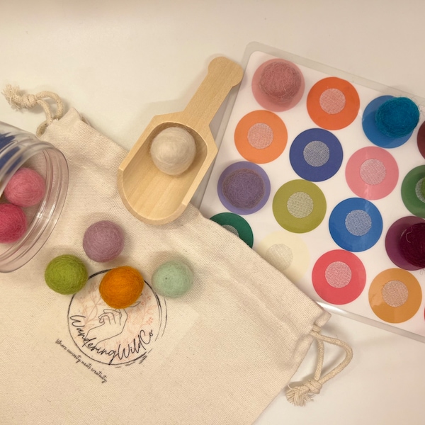 Color Sorting - Etsy