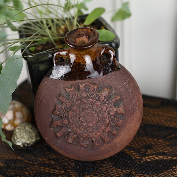 Ceramic Flask - Etsy