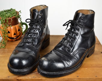 Steel Toe Boots | Etsy