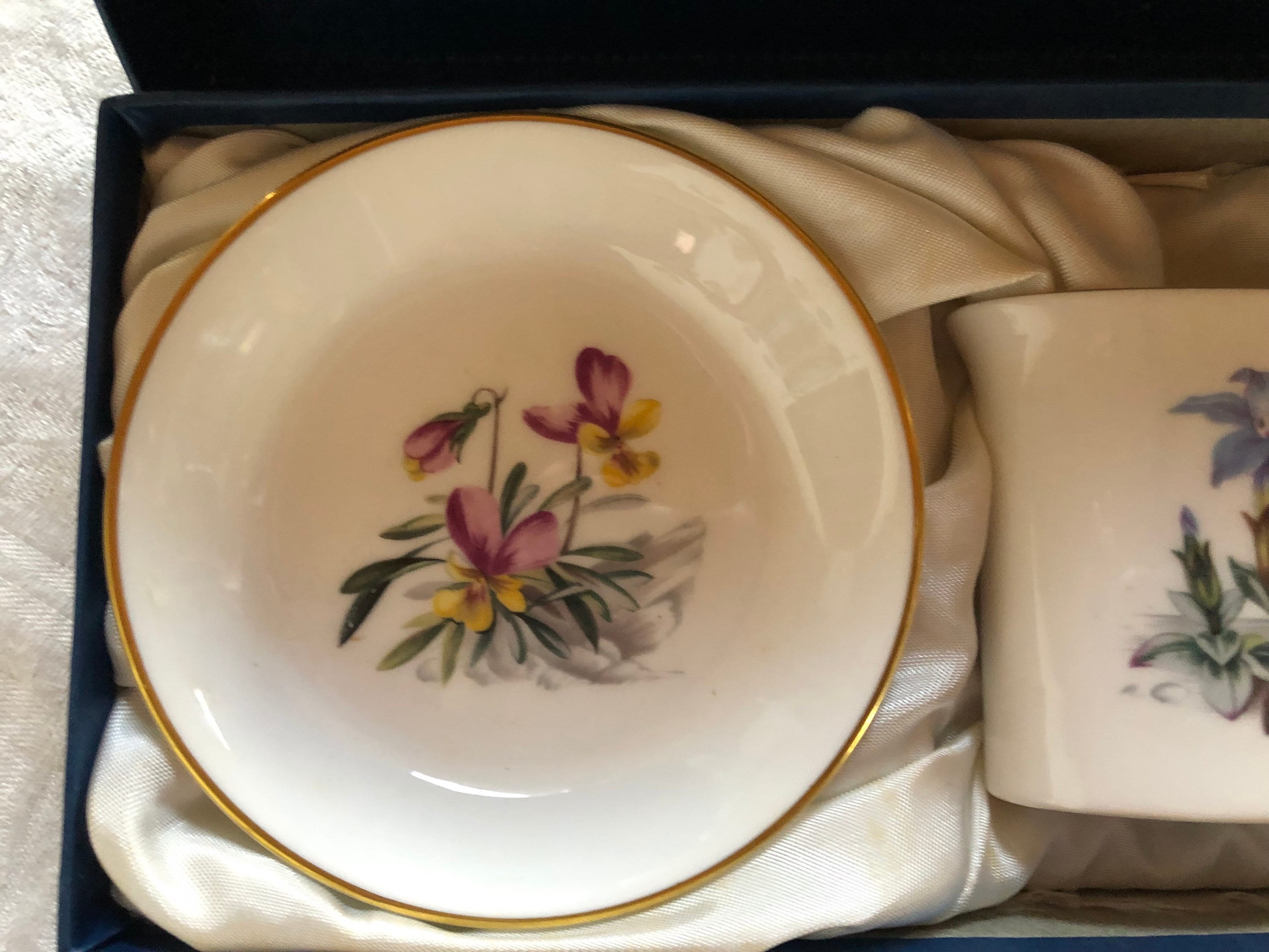 Royal Worcester Bone China Set-mini - Etsy
