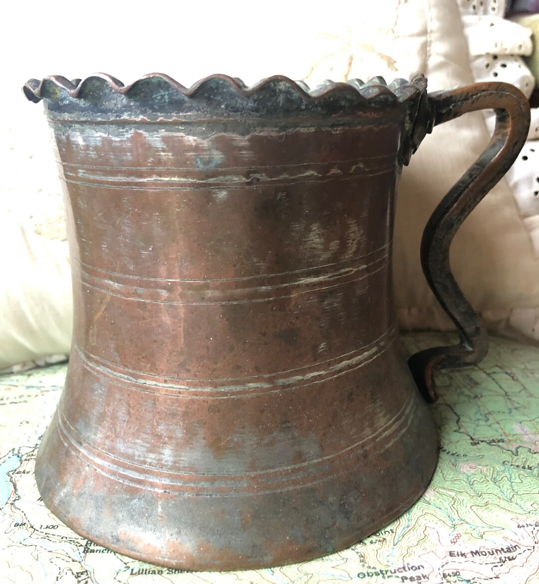 Bronze Tankard- Made in Iran - Etsy