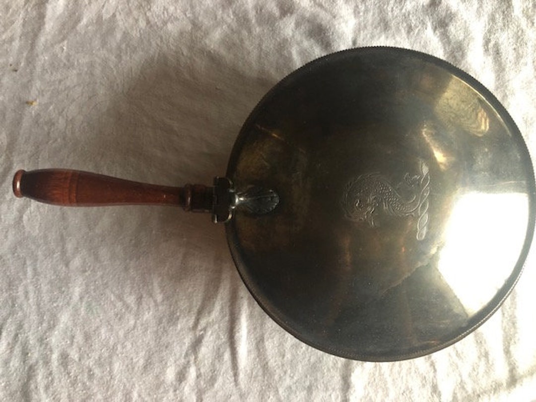 Silent Butler-silver Plate-engraved - Etsy