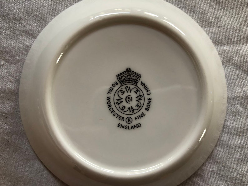 Royal Worcester Bone China Set-mini - Etsy