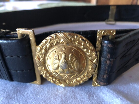 Vintage Naval Officers Sword Belt Hillborn Hamburger Size 34 - Etsy