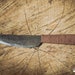 Hand Forged Hunting Knife, Rustic Hunting Knife, Manly Gift, Utility ...