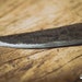 Hand Forged Hunting Knife, Rustic Hunting Knife, Manly Gift, Utility ...
