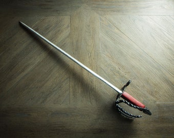 Hand Forged Rapier - Etsy