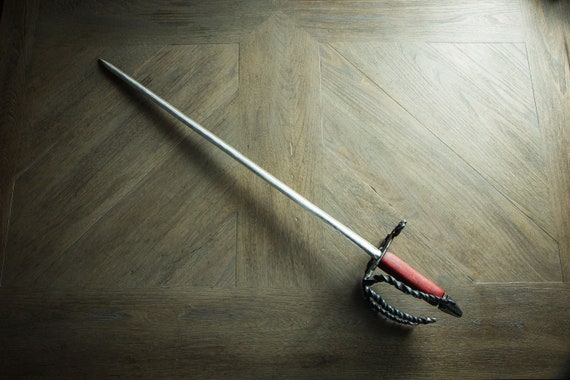 Spada rapier Forgiata a mano - Etsy Italia