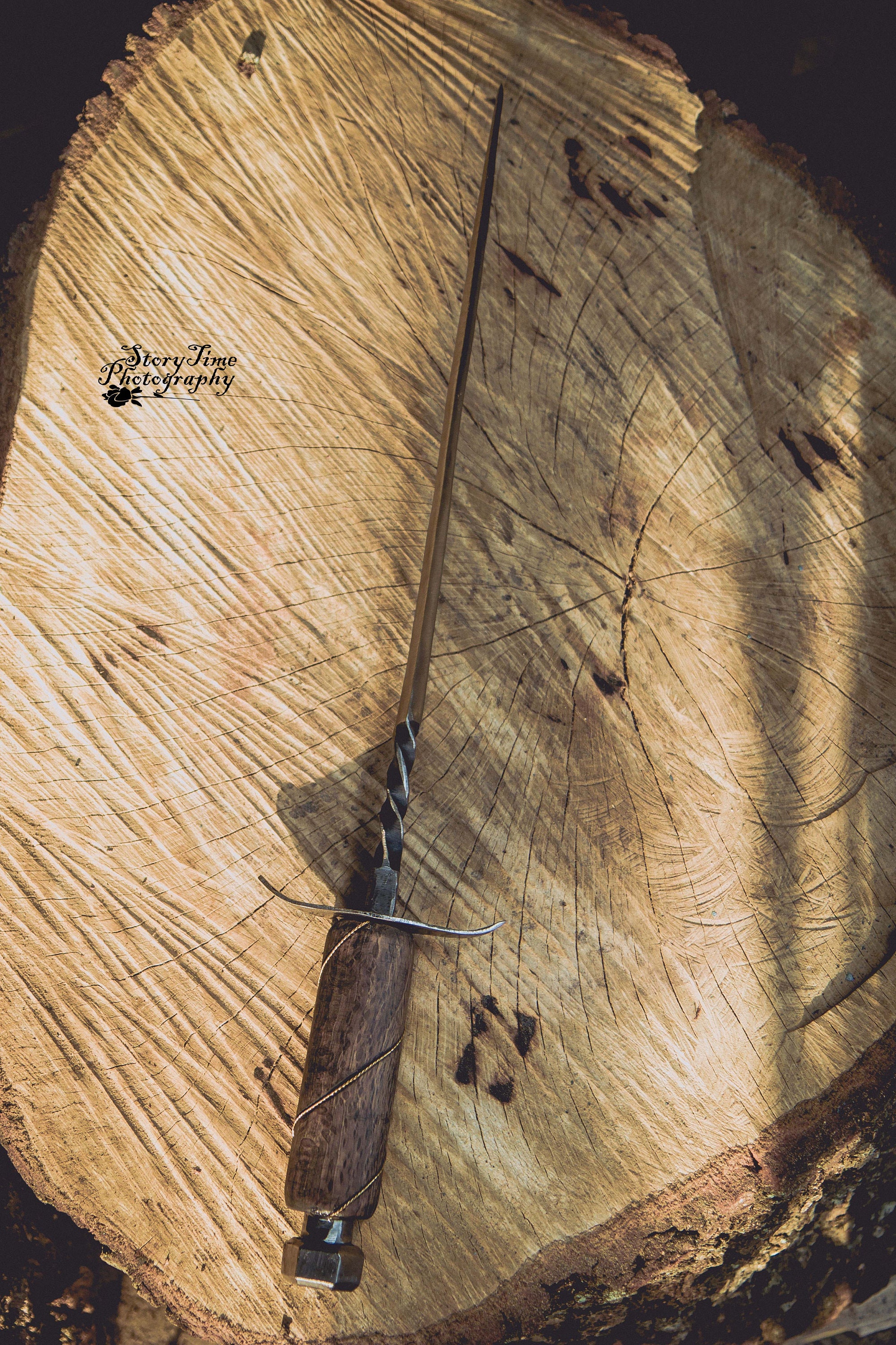 Triangle Blade Short Sword - Etsy