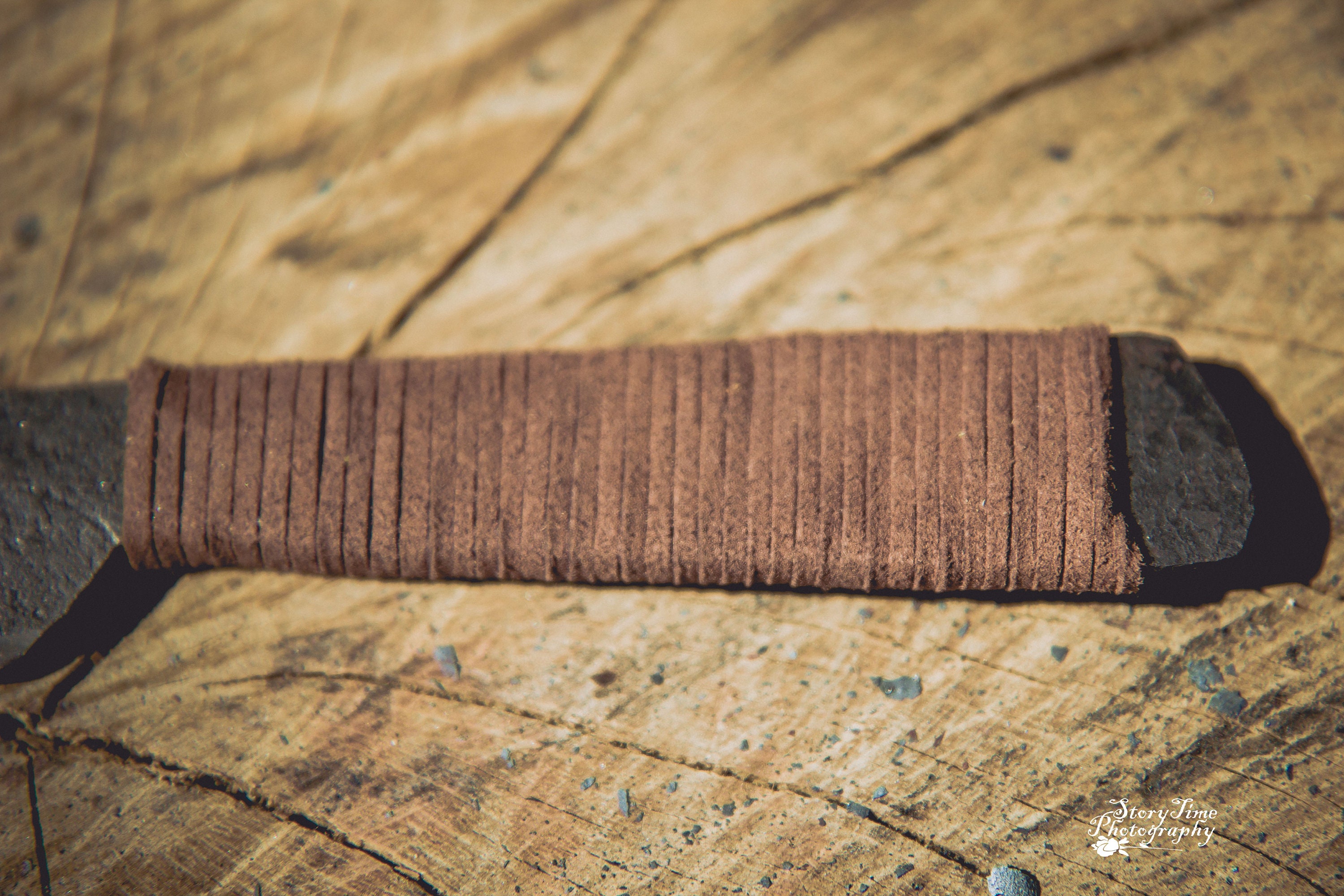 Hand Forged Hunting Knife, Rustic Hunting Knife, Manly Gift, Utility ...