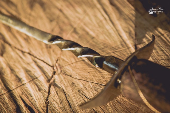 Triangle Blade Short Sword - Etsy