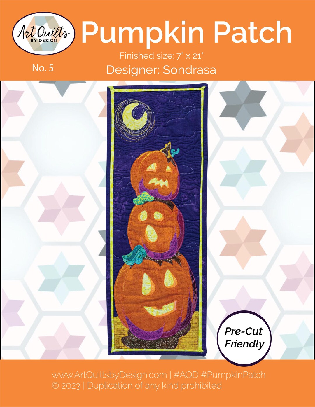 Pumpkin Patch PDF Pattern - Etsy