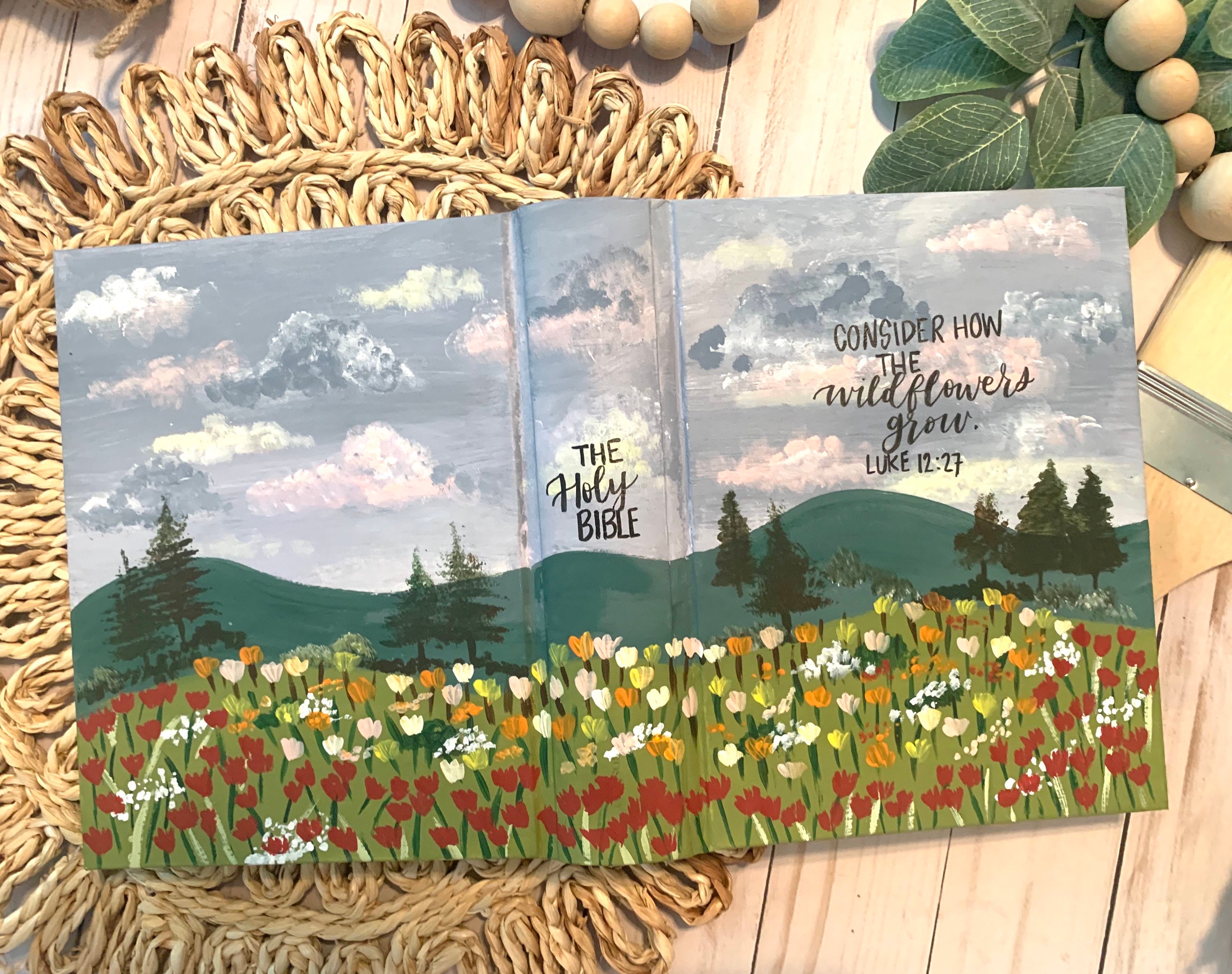 Holy Bible Cover Art