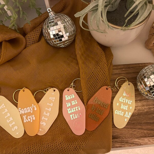 Hotel Key - Etsy