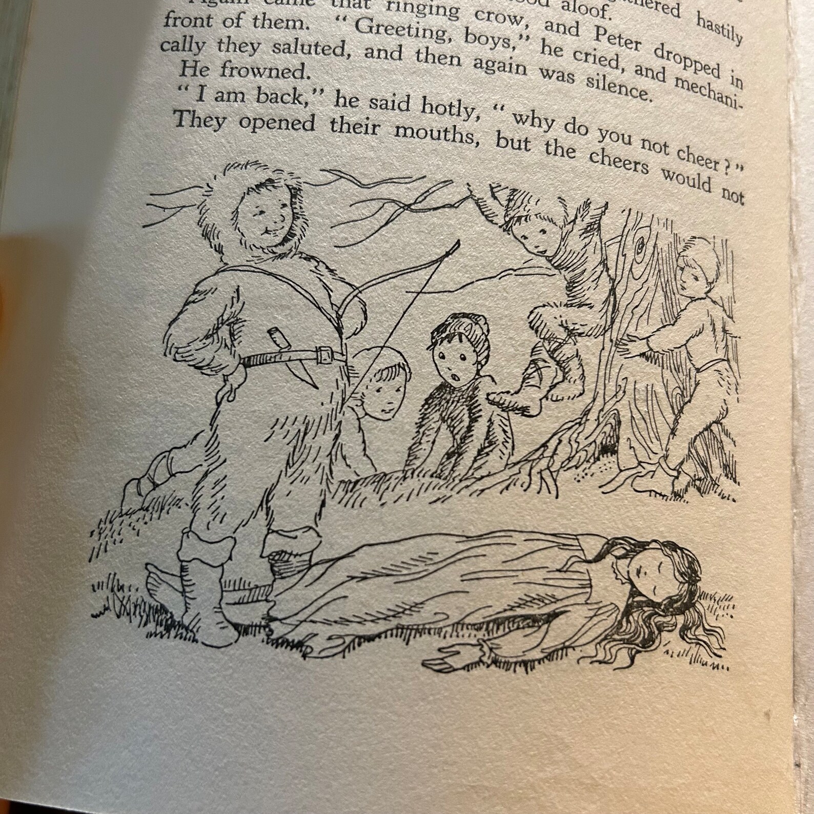 Peter Pan by J M Barrie Illustrated by Nora S Unwin 1967 Book - Etsy