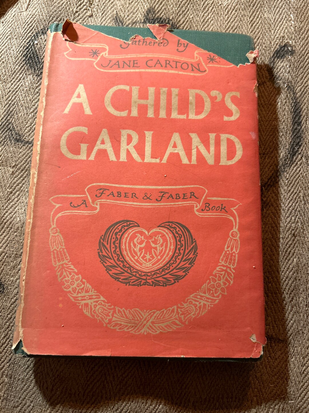 A Child’s Garland by Jane Carton Book - Etsy
