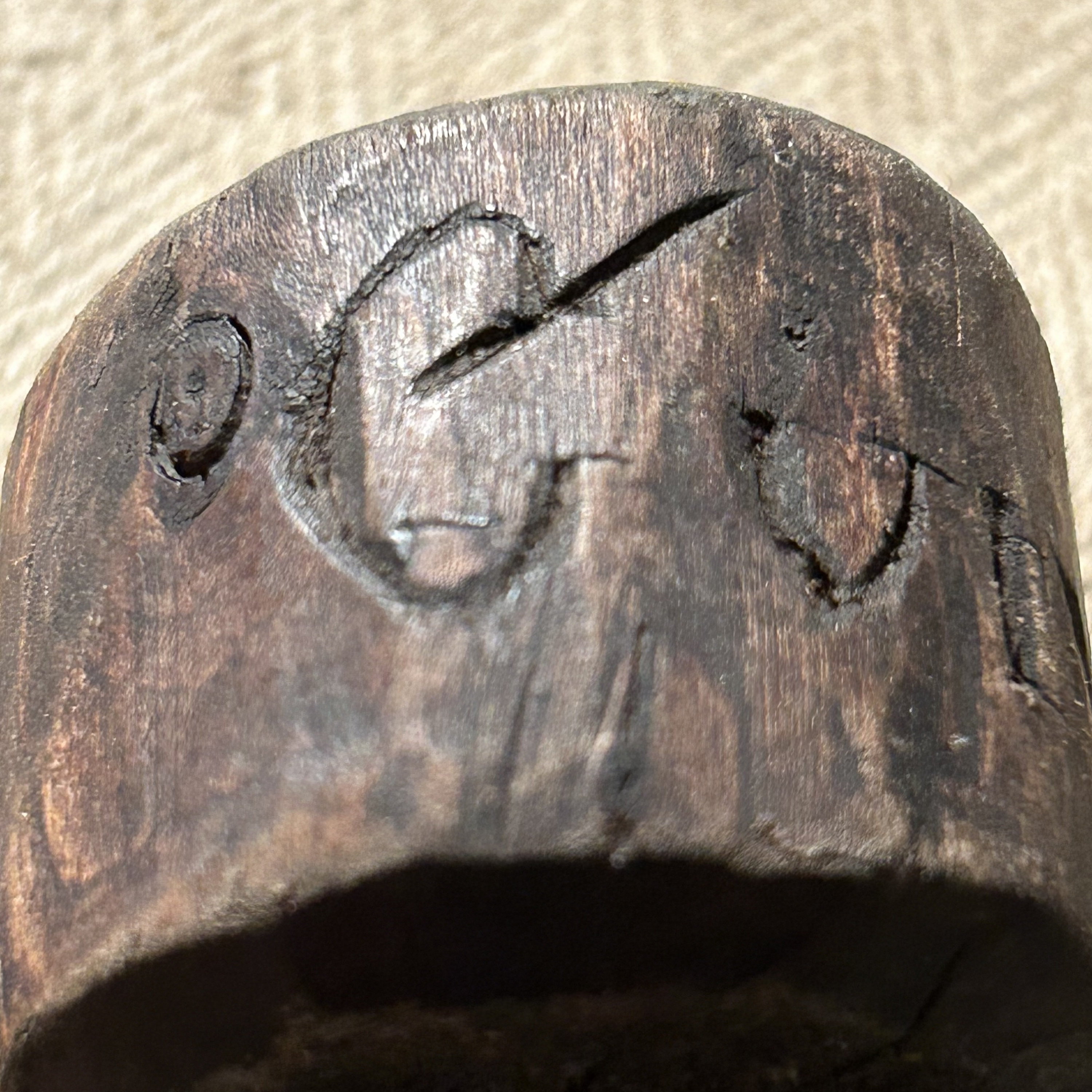 Antique Wooden Fishing Float With Carved Lettering - Etsy