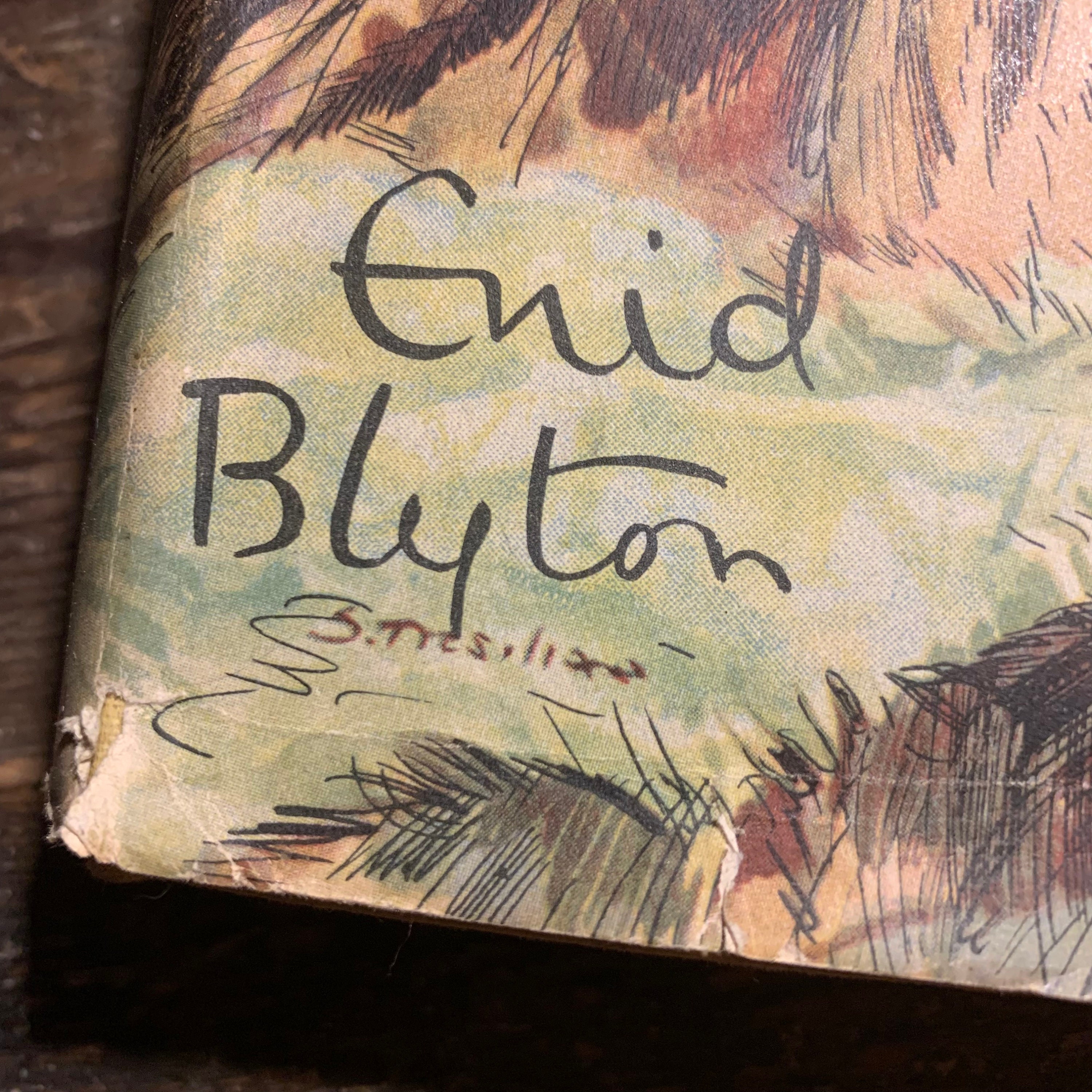 Enid Blyton Antique 1949 the Island of Adventure Book - Etsy