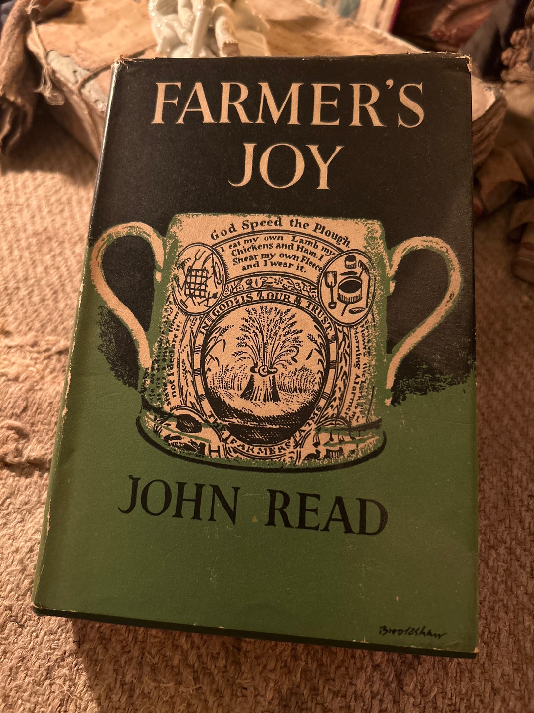 Farmers Joy John Read Antique Farming Book 1949 - Etsy