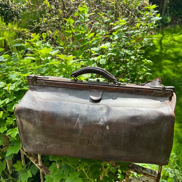 Antique Victorian Bag - Etsy