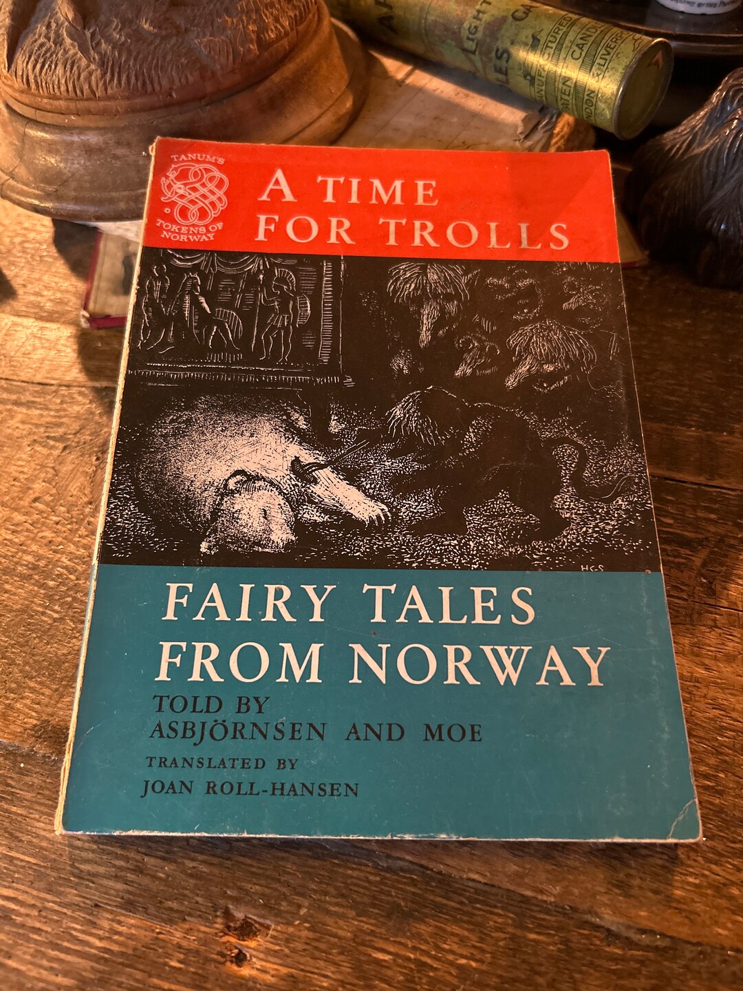 A Time for Trolls Fairy Tales From Norway Asbjornsen - Etsy