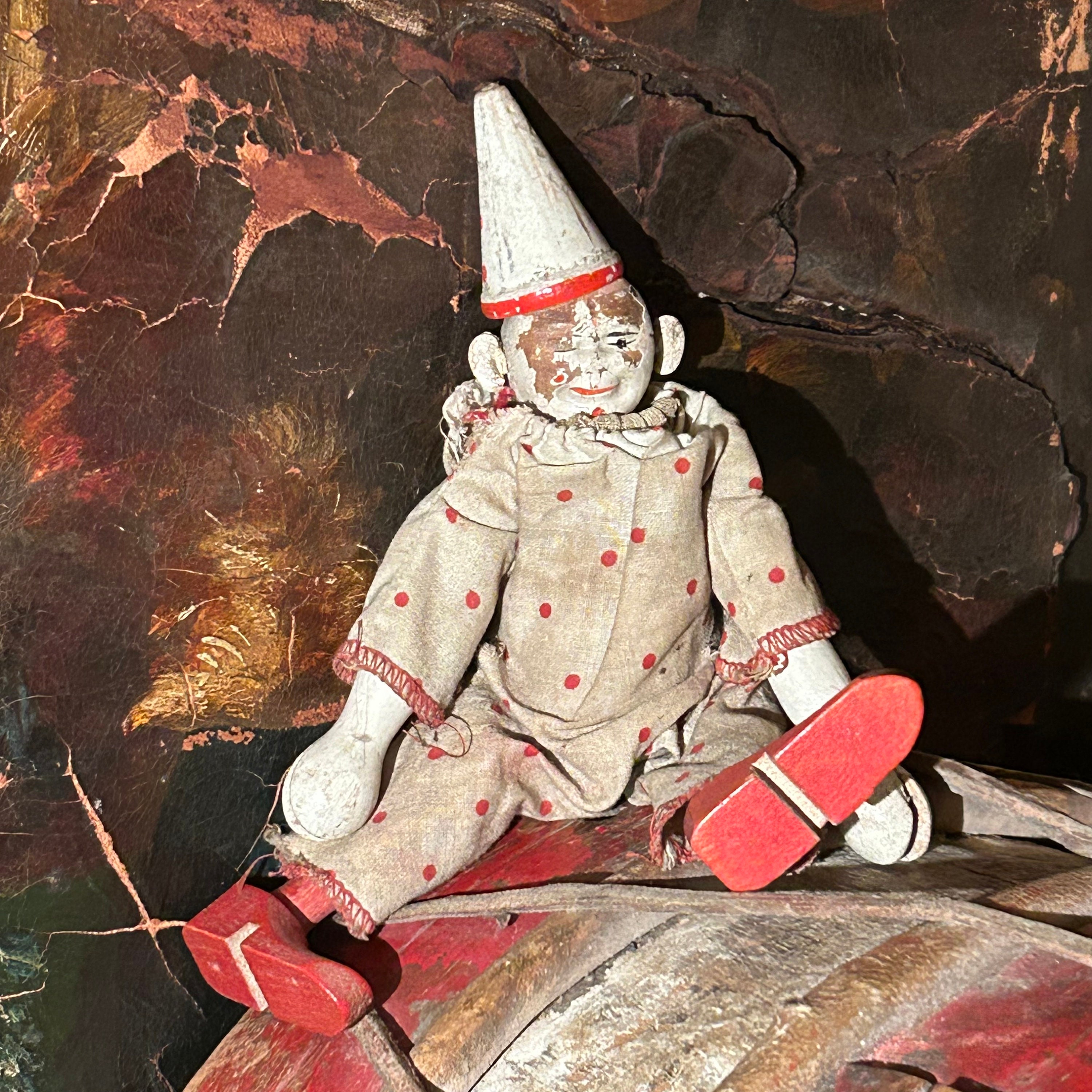 Antique Schoenhut American Clown Toy Circa 1920 - Etsy