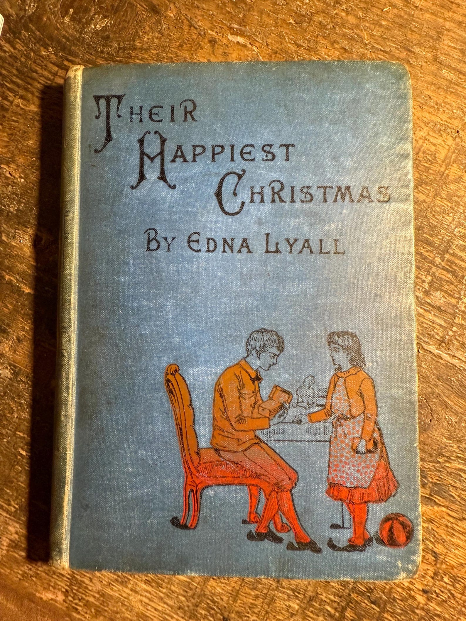 The Happiest Christmas Antique Victorian Book - Etsy
