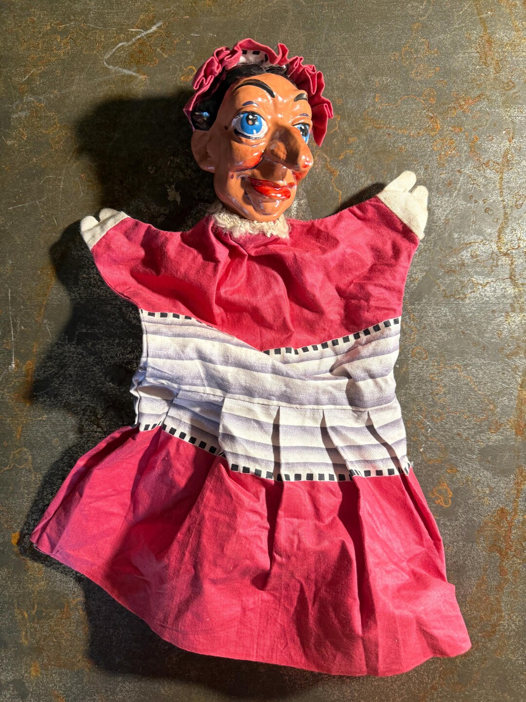 Antique Mrs Punch Judy Puppet - Etsy