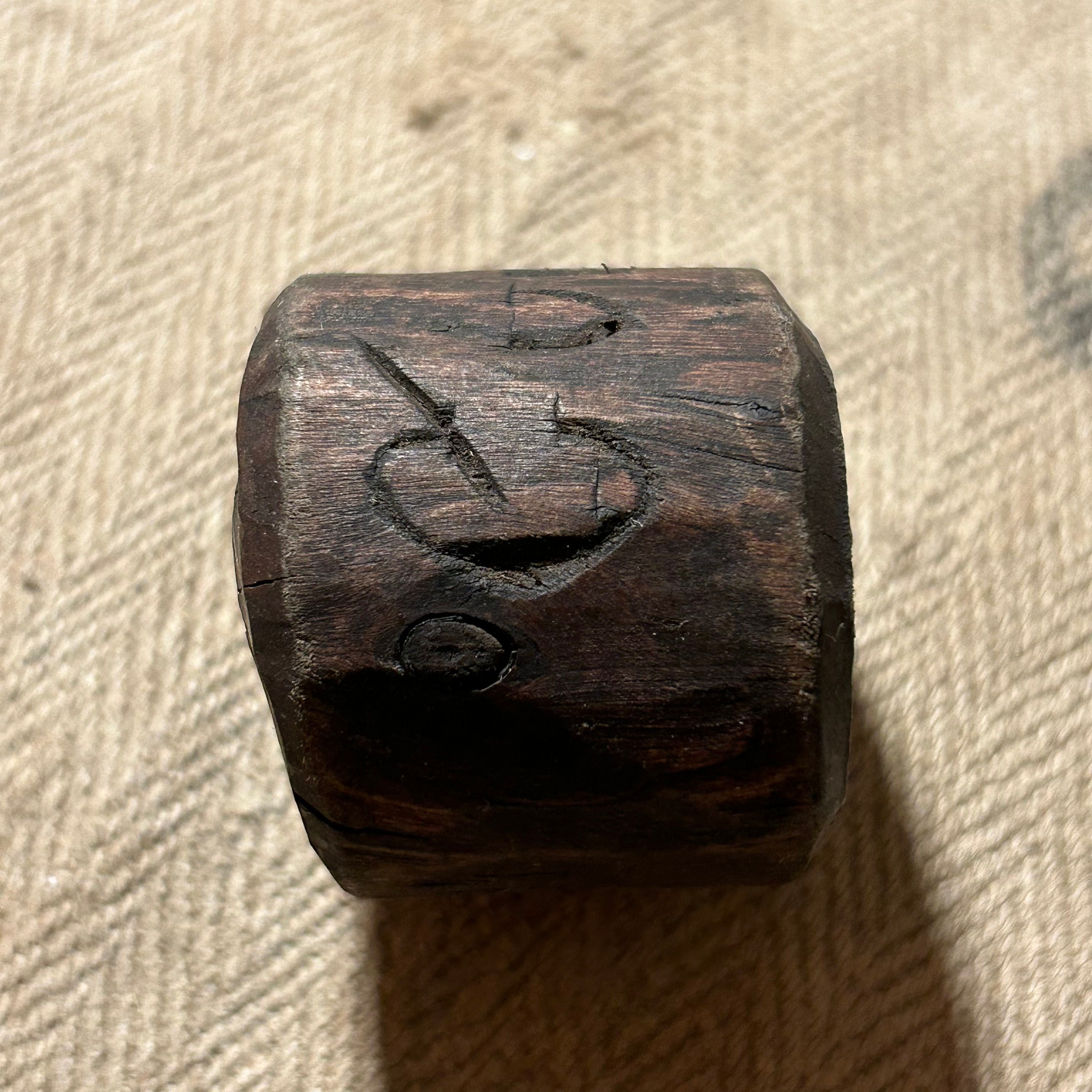 Antique Wooden Fishing Float With Carved Lettering - Etsy
