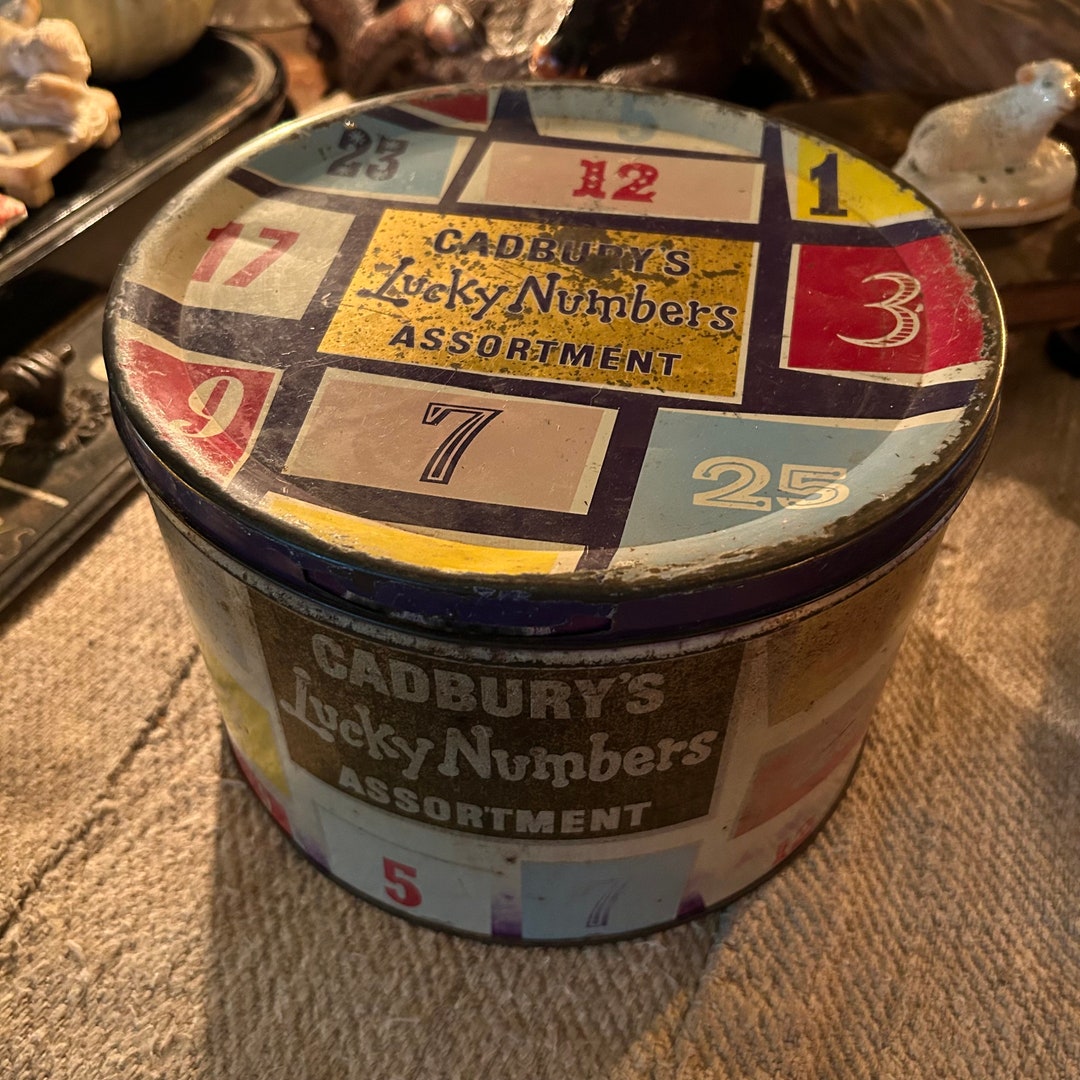A Rare Collectable Cadburys 1950s Biscuit Tin - Etsy