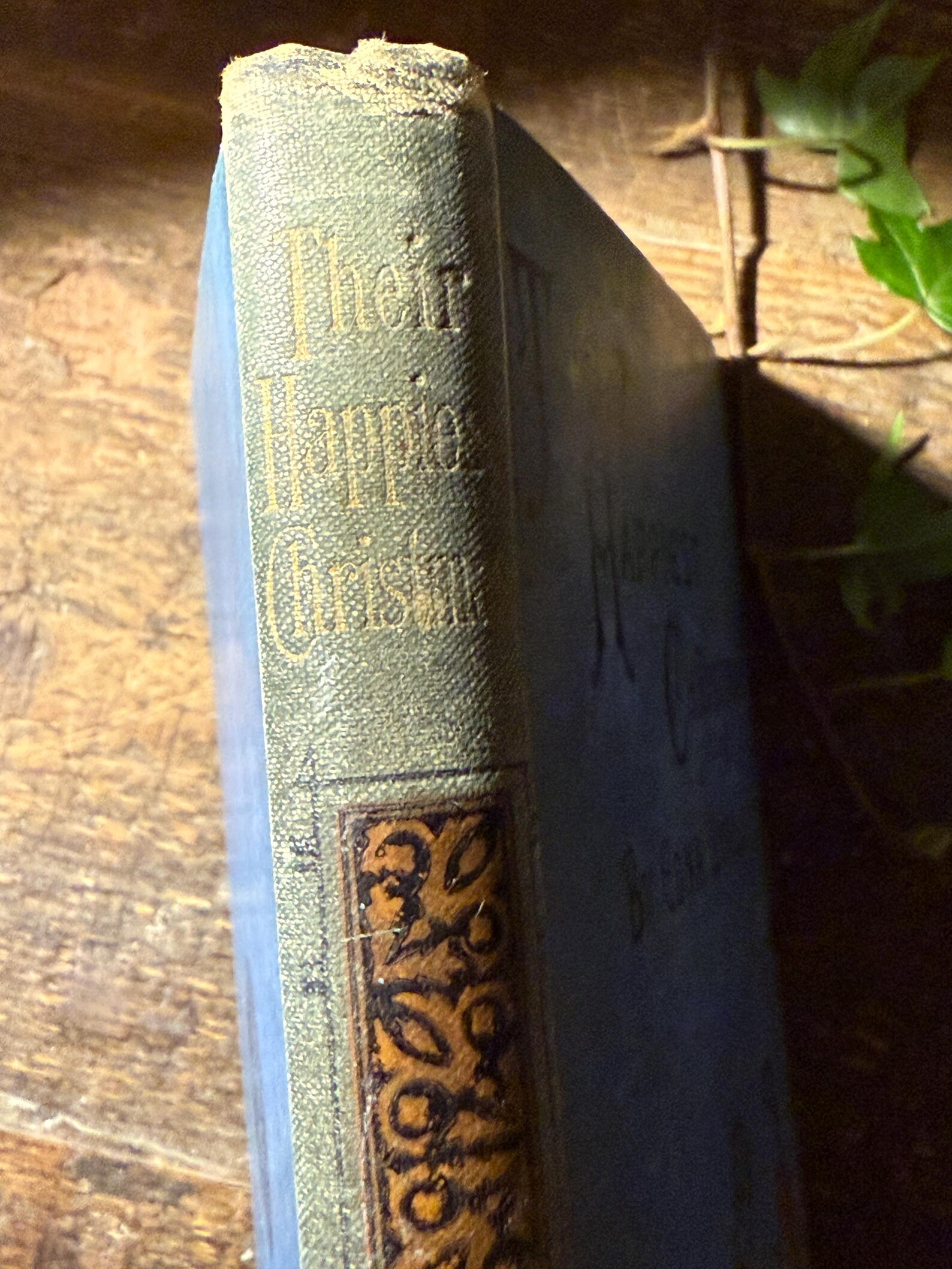 The Happiest Christmas Antique Victorian Book - Etsy