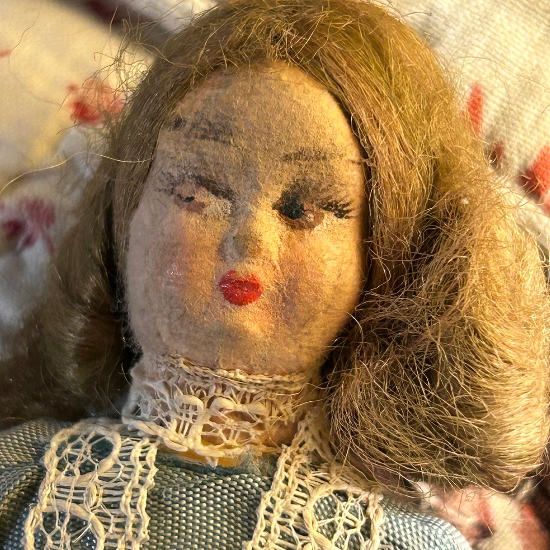 Vintage Small Doll - Etsy