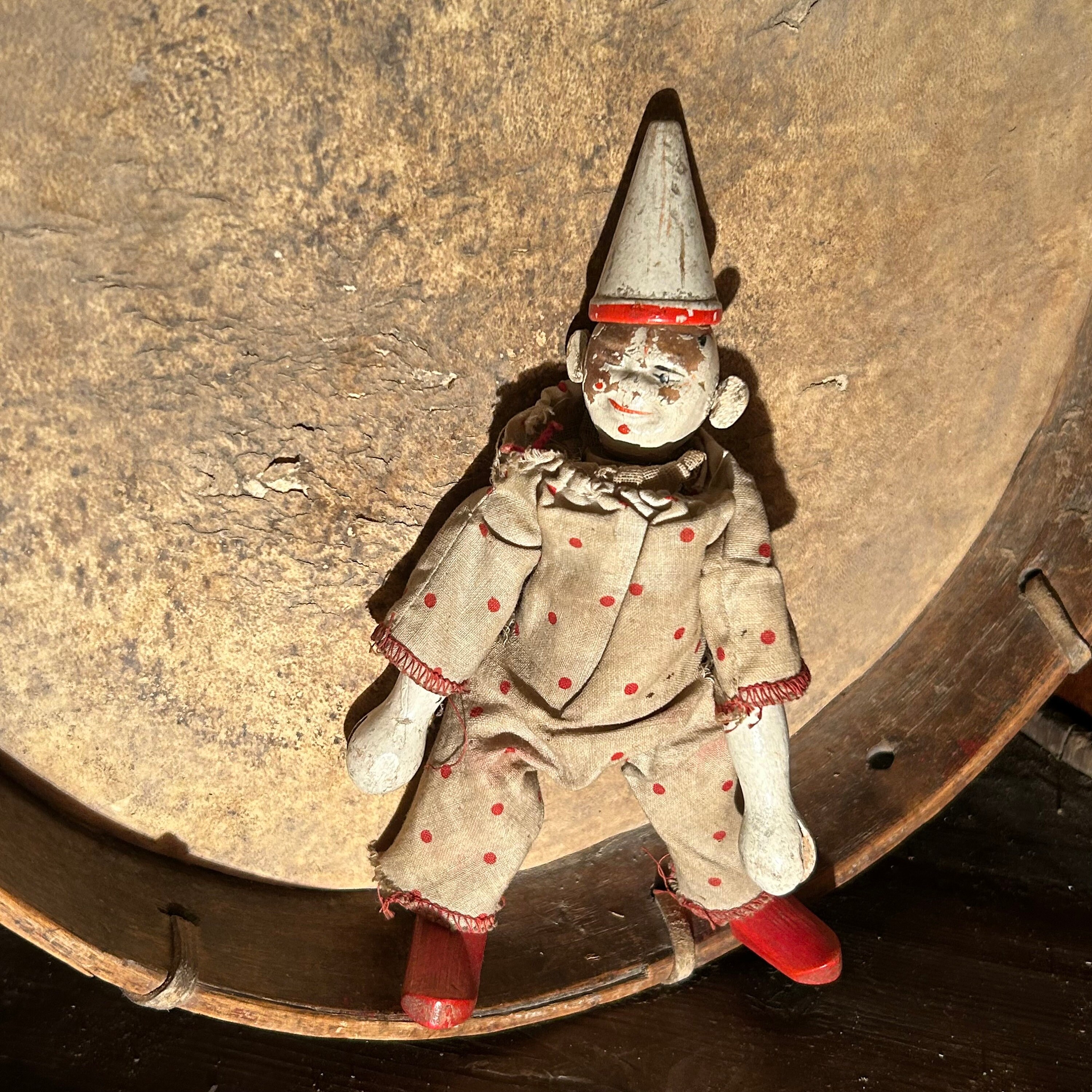 Antique Schoenhut American Clown Toy Circa 1920 - Etsy Canada